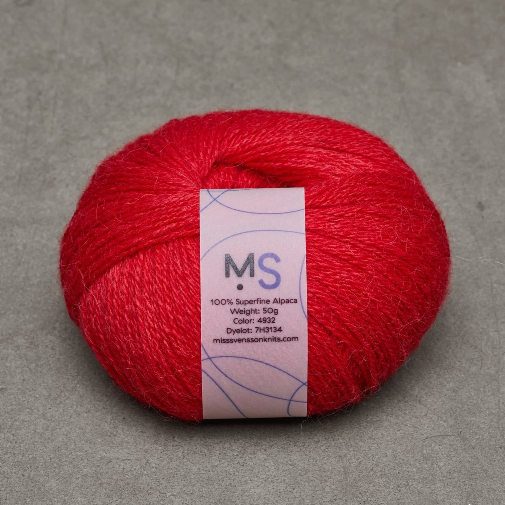 Superfine Alpacka – Miss Svensson